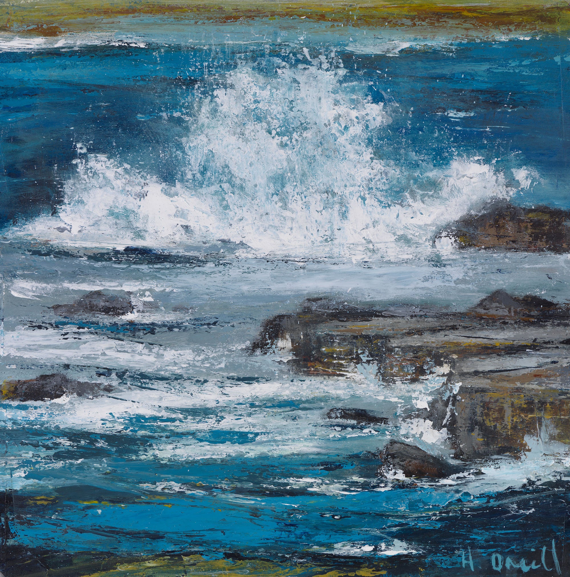 The Return – Honora O'Neill Artist