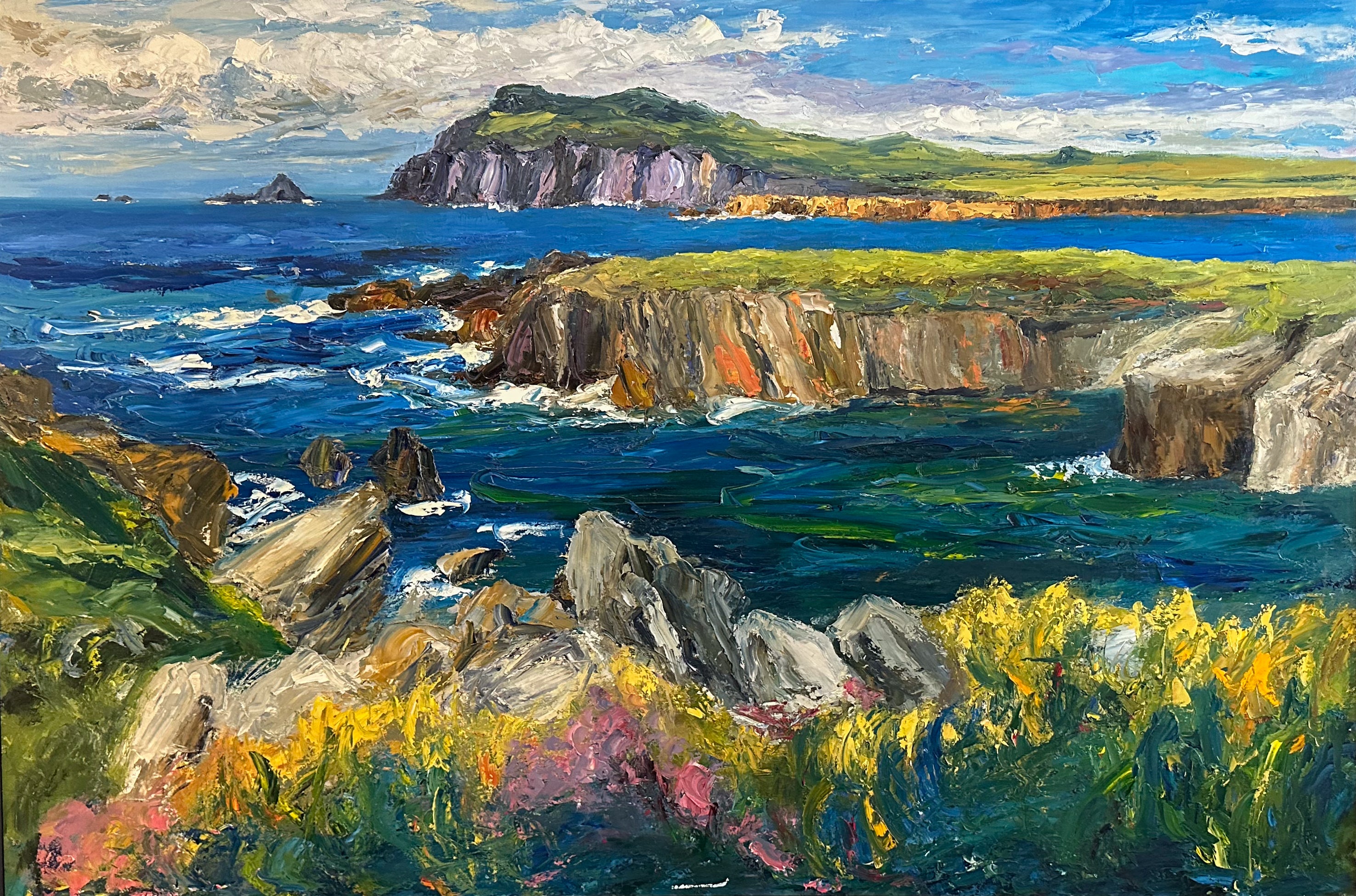 Cuas na Neighe (40" x 60") – Honora O'Neill Artist