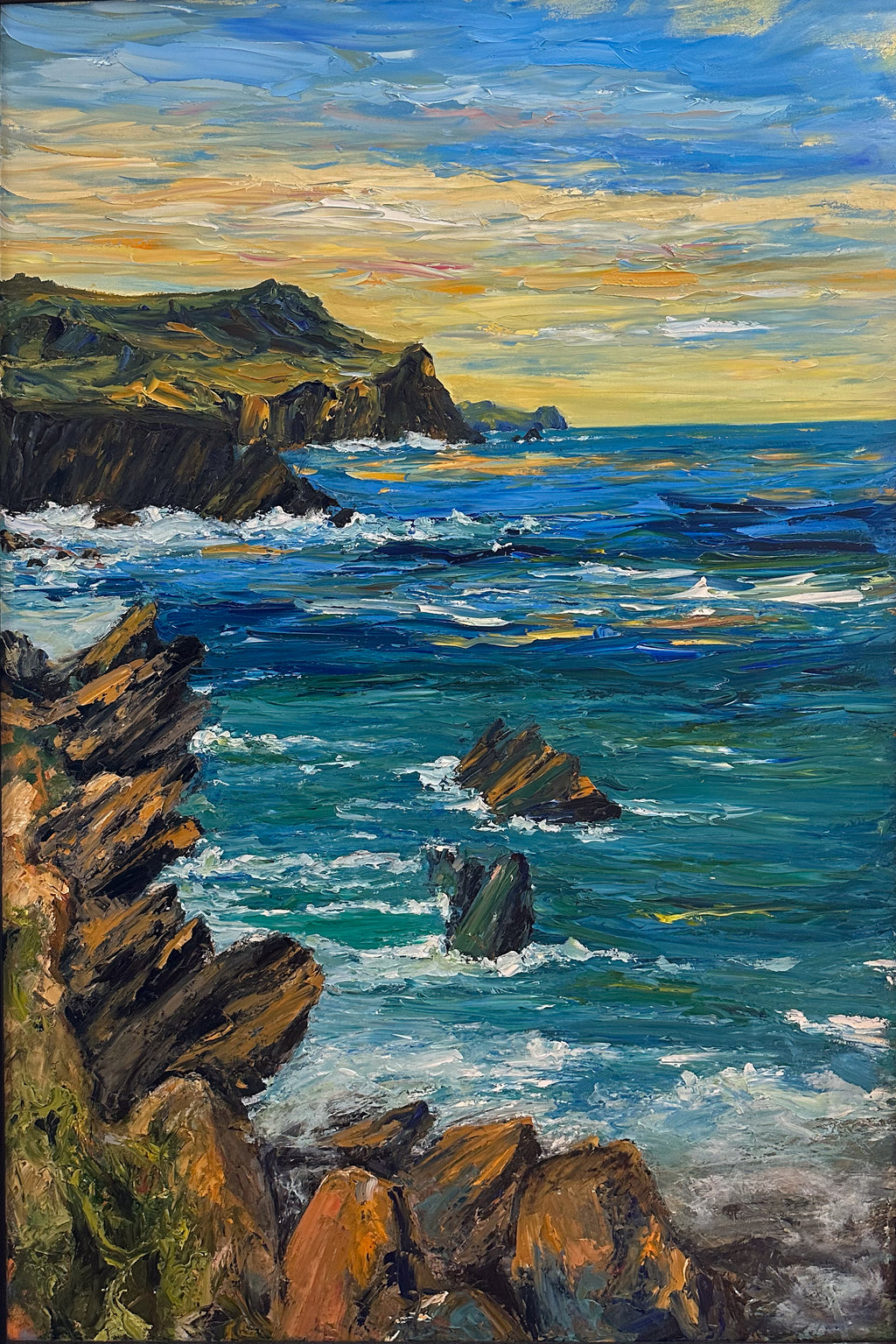 SOLD Our Place (60" x 40") – Honora O'Neill Artist